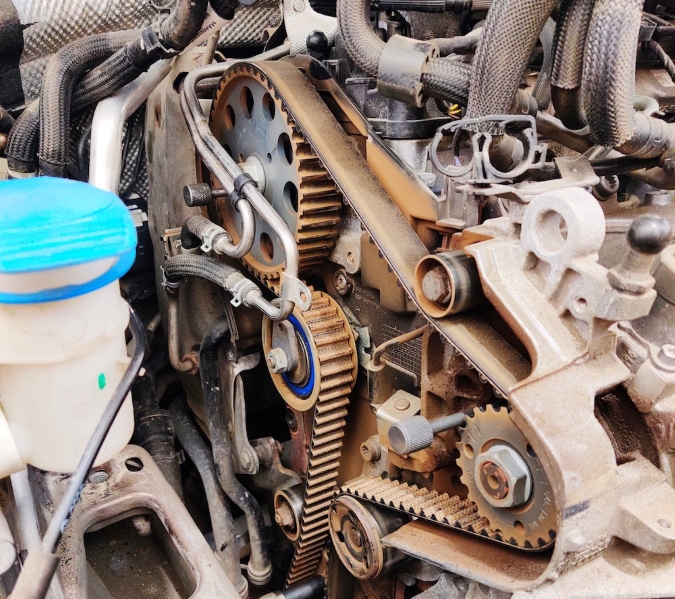 Can Old gas ruin an engine?