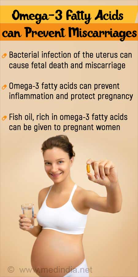 Can omega3 cause miscarriage?