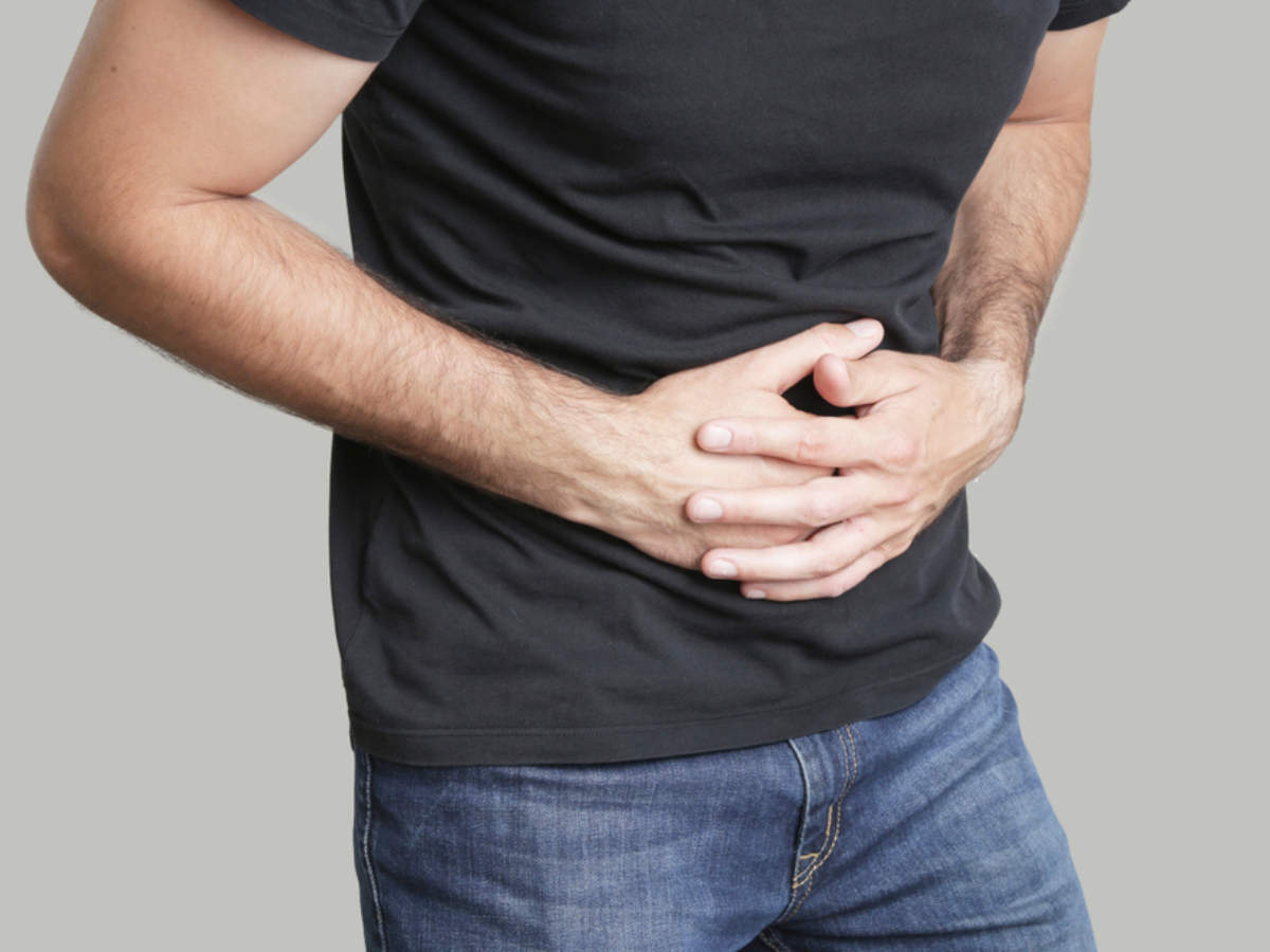 Can over exercise cause abdominal pain?