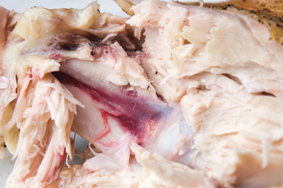 Can overcooked chicken make you ill?