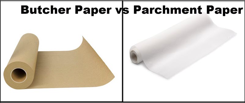 Can parchment paper replace butcher paper?