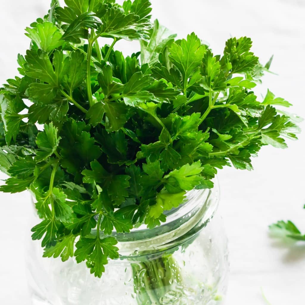 Can parsley be used as seasoning?