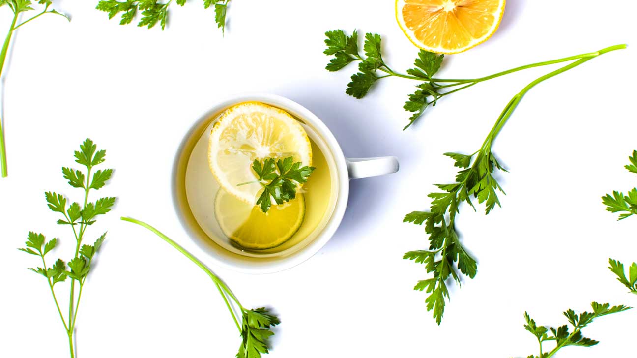 Can parsley damage kidneys?