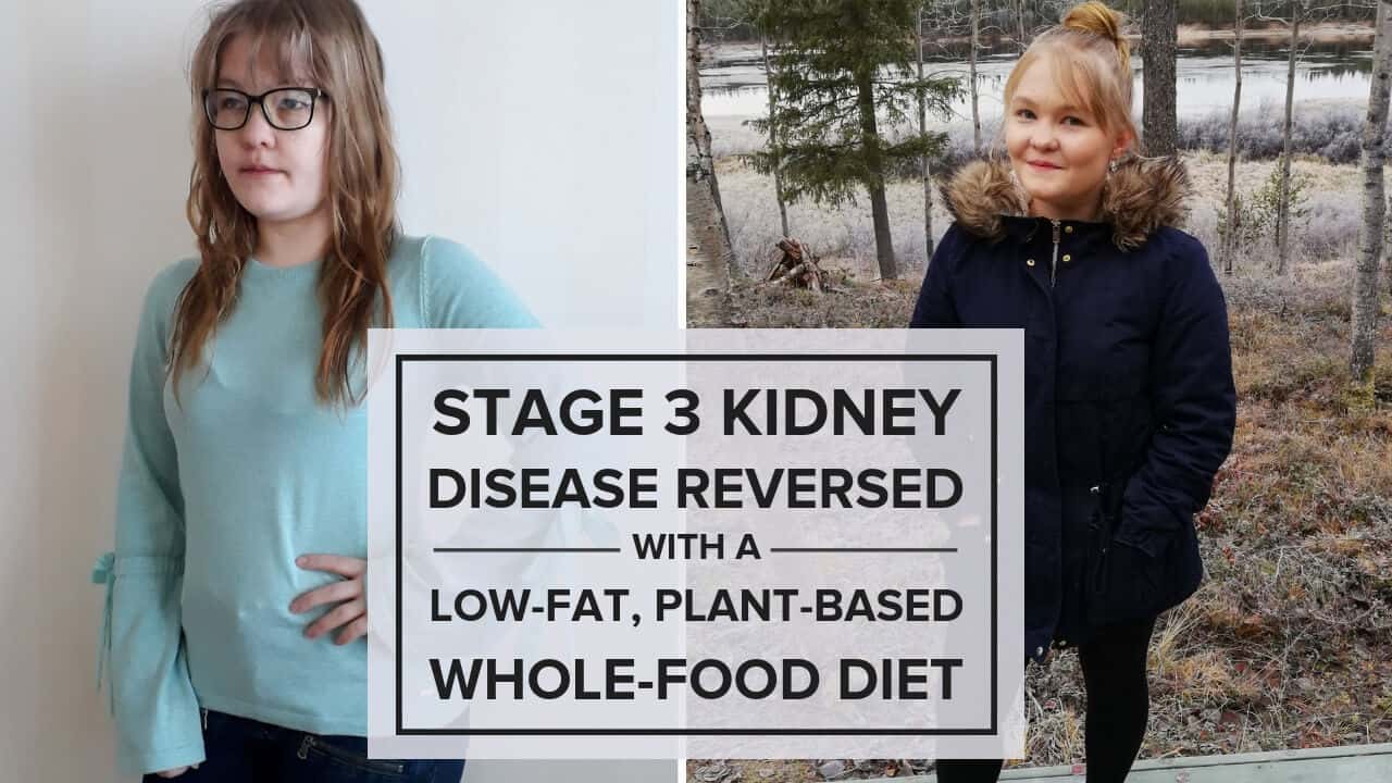 Can plant-based diet reverse kidney failure?