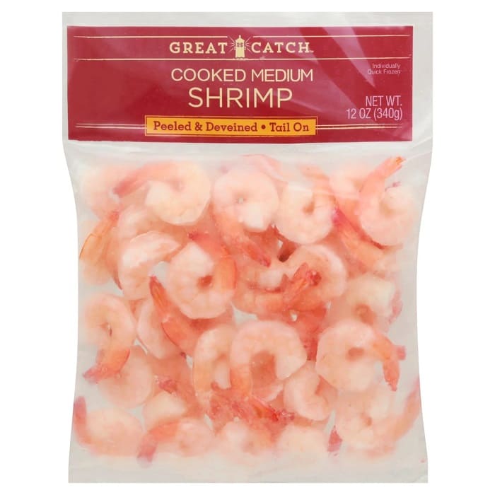 Can pre cooked shrimp be eaten cold?