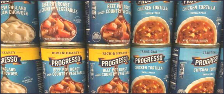 Can Progresso help you lose weight?