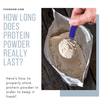 Can protein powder be stored long term?