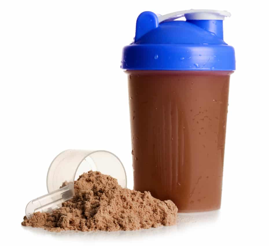 Can protein shakes be your main source of protein?
