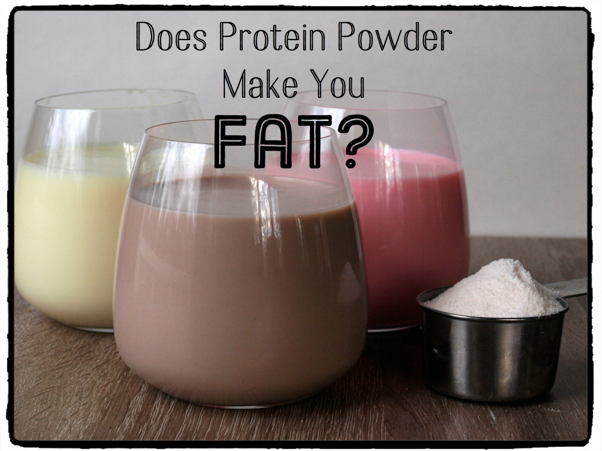 Can protein shakes make you gain weight?