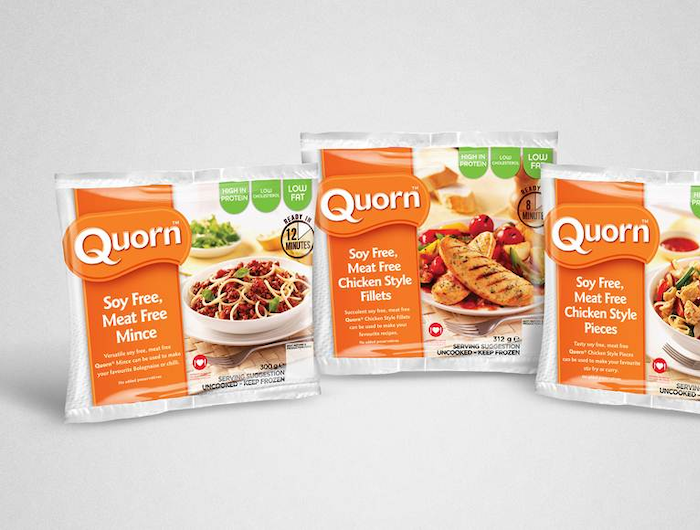 Can Quorn cause a rash?