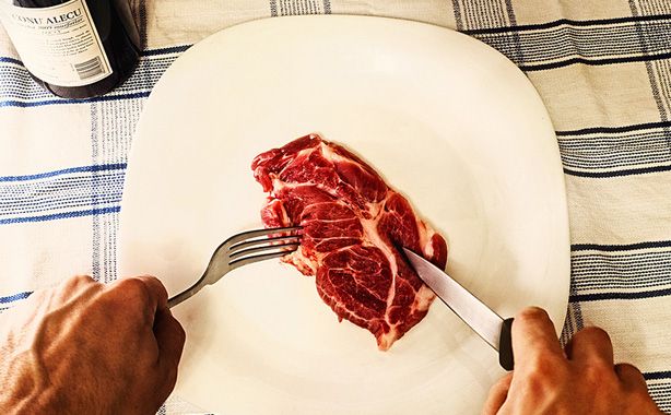 Can raw meat be safe?