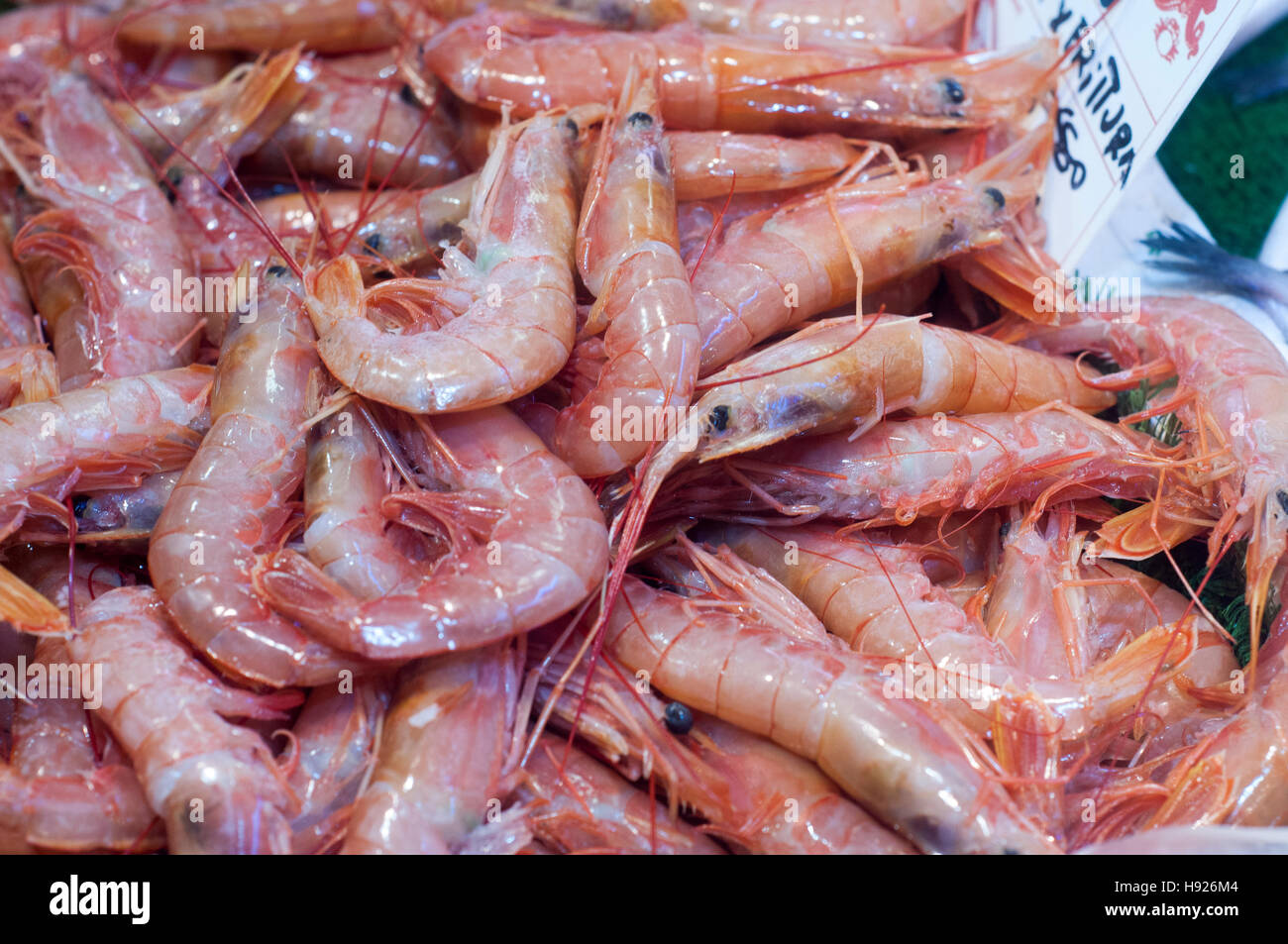 Can raw prawns be pink?