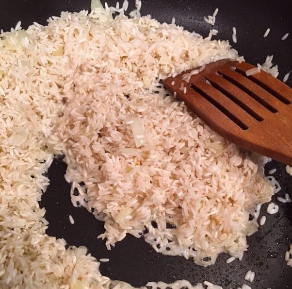 Can rice be cooked in any liquid?