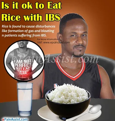 Can rice give you IBS?
