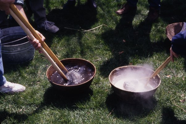 Can rock be boiled?