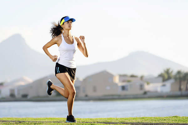 Can running flatten your stomach?