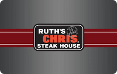 Can Ruth's Chris gift cards be used anywhere else?