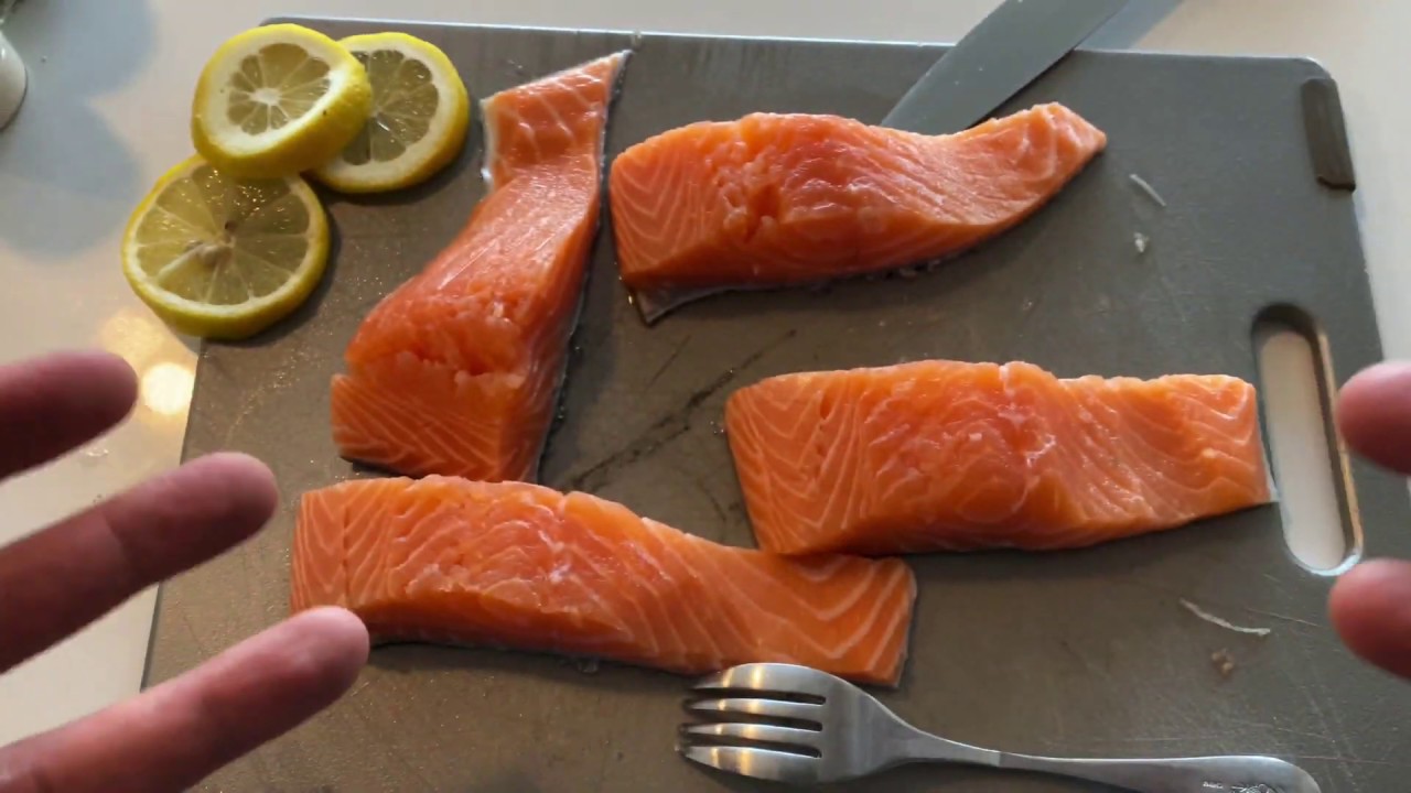 Can salmon be marinated for 2 days?