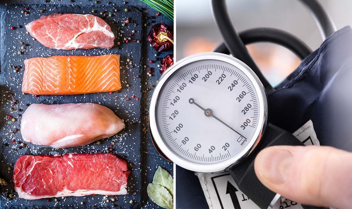 Can salmon raise blood pressure?