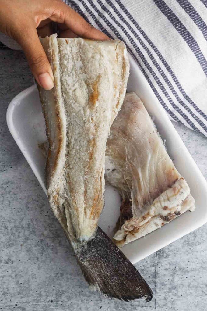 Can salted cod fish spoil?