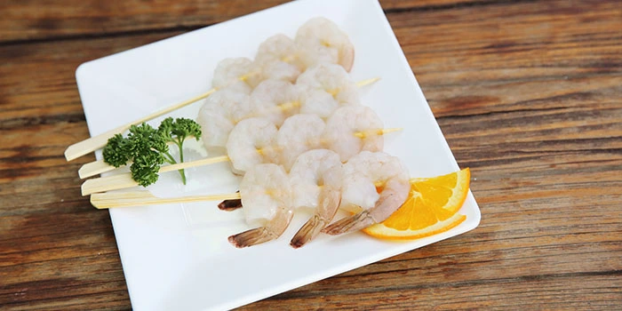 Can scallops be substituted for shrimp?