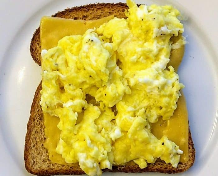 Can scrambled egg cause diarrhea?
