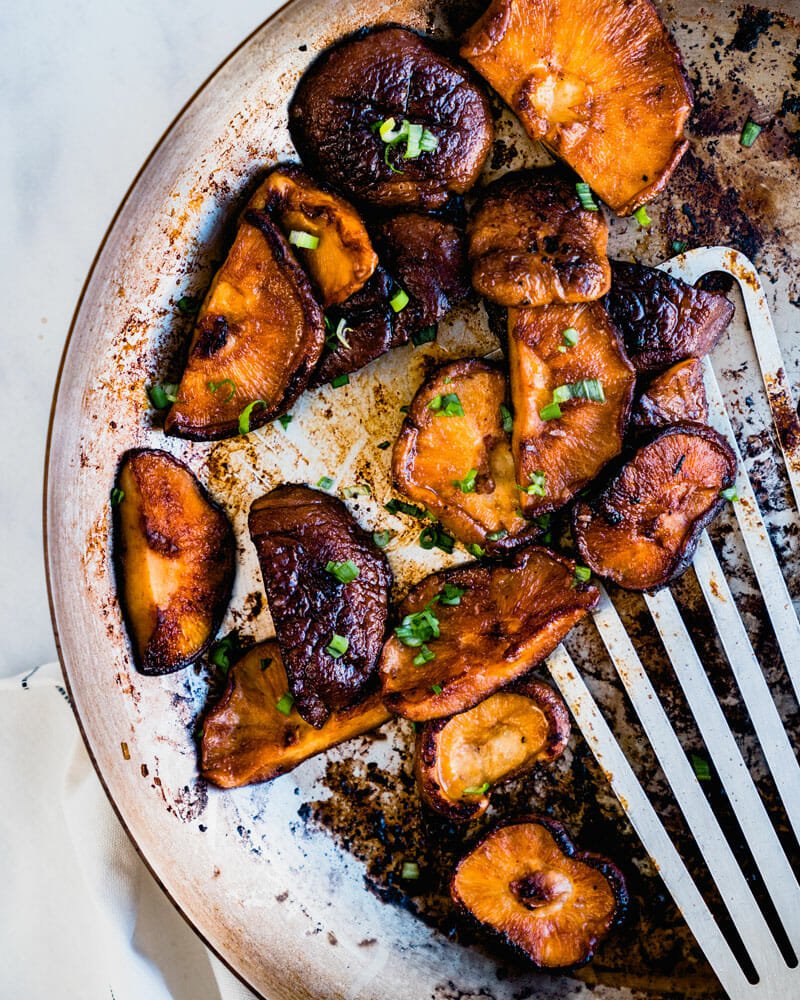 Can shiitake mushrooms be boiled?