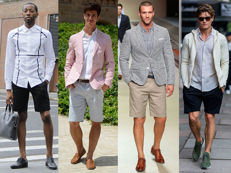 Can shorts be business casual restaurant?