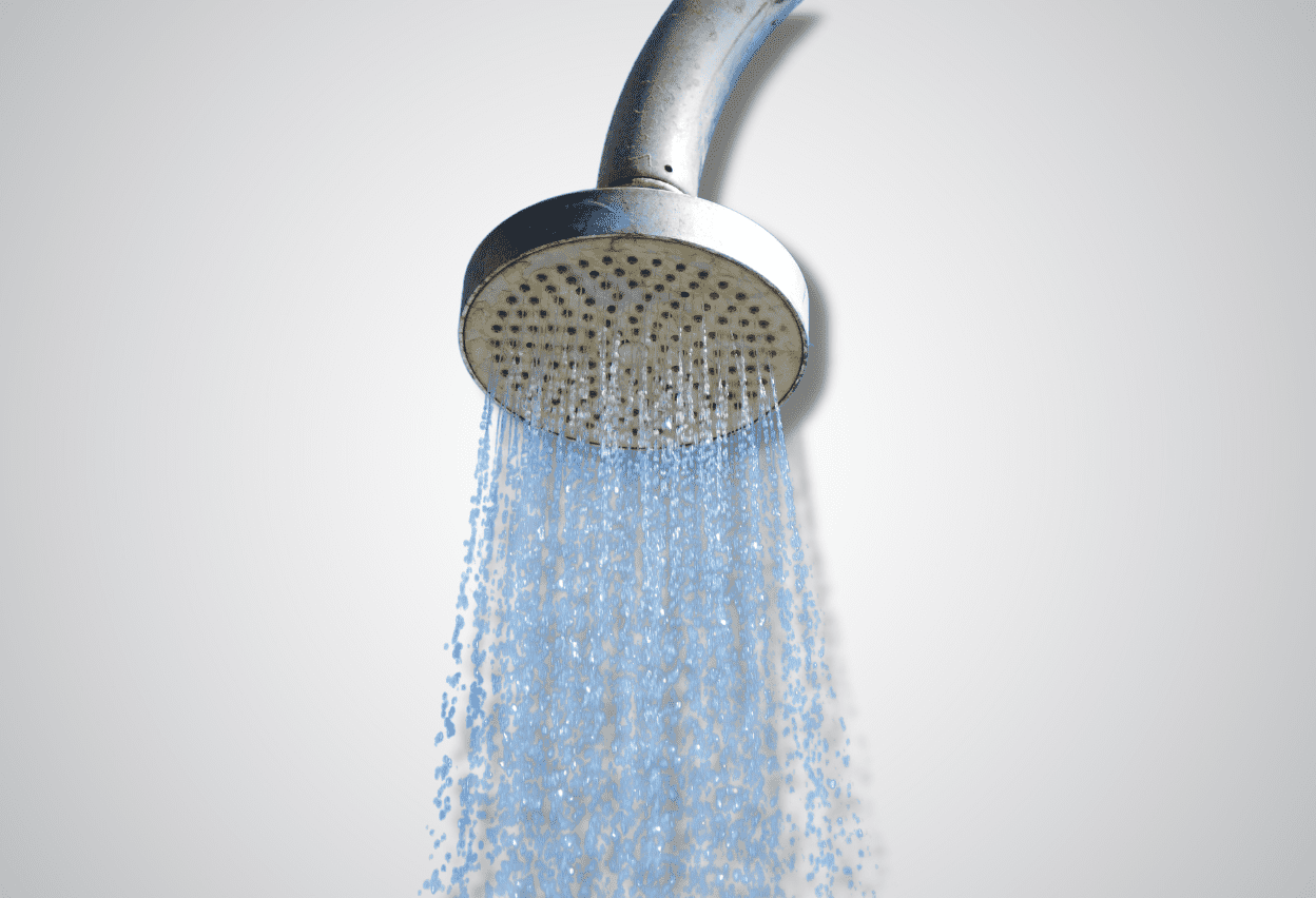 Can showering in sulfur water make you sick?
