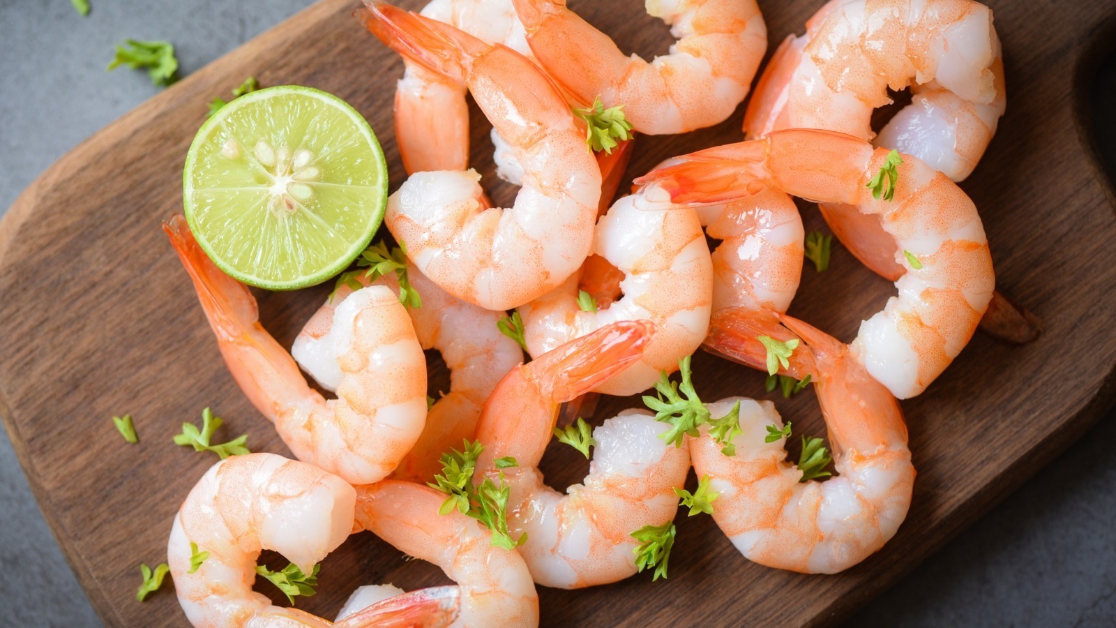 Can shrimp be eaten as leftovers?