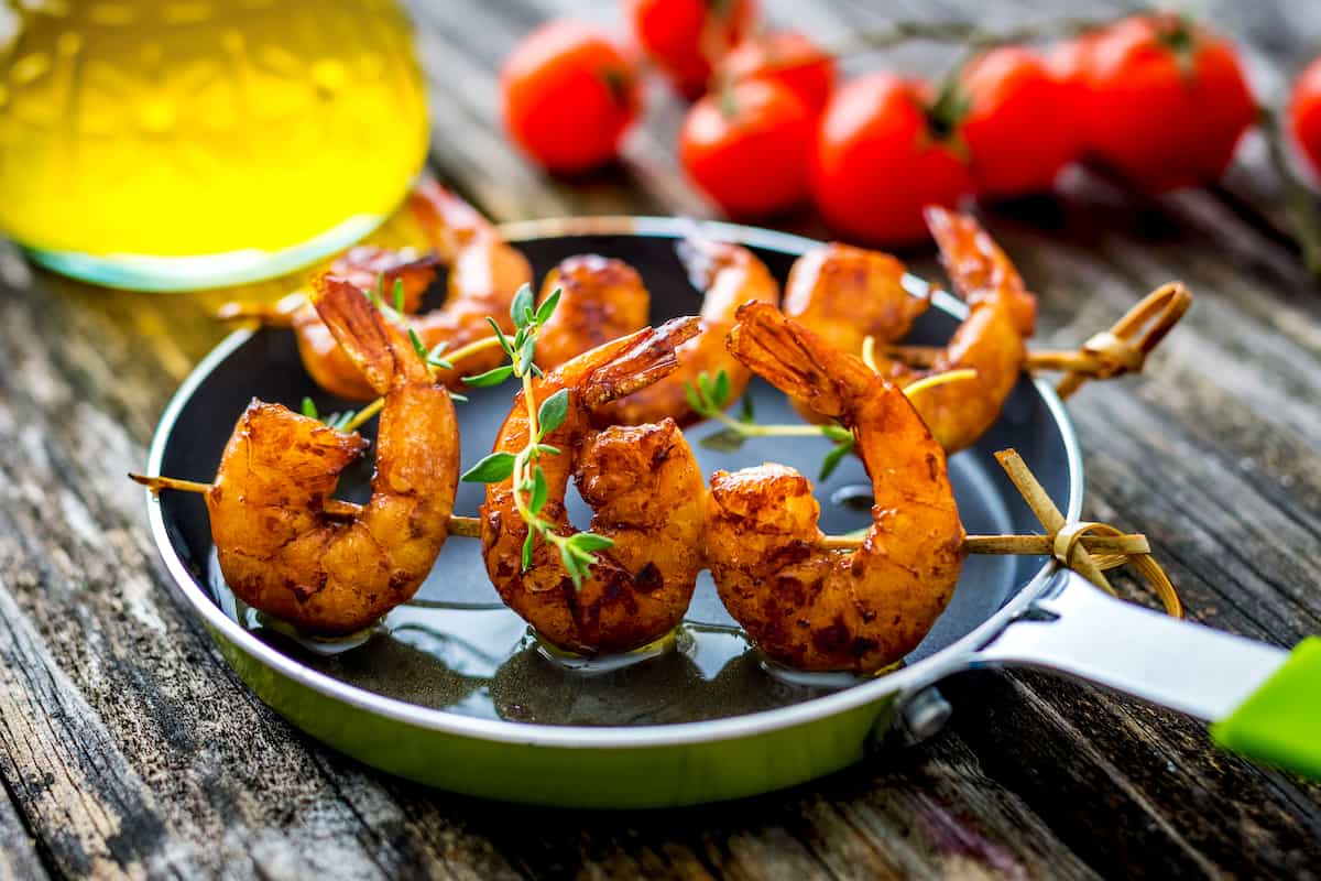 Can shrimp be reheated?