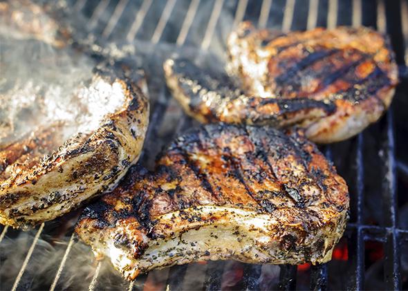 Can smoke from a grill cause cancer?