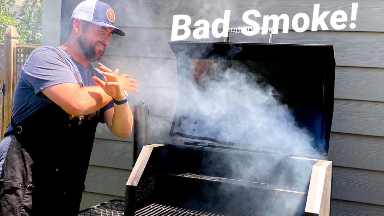 Can smoke from a grill make you sick?