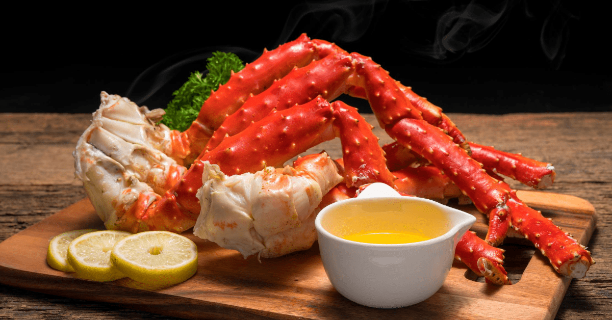 Can snow crab legs be reheated?