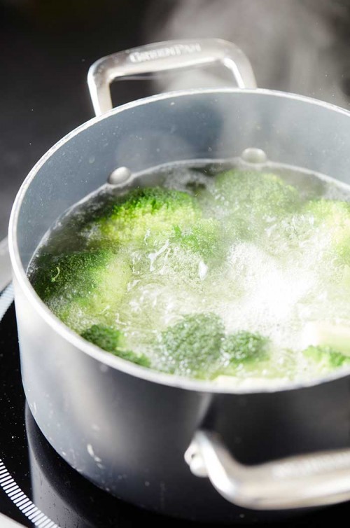 Can soup be boiled?