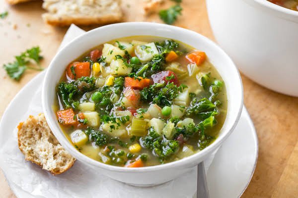 Can soup be eaten as a meal?