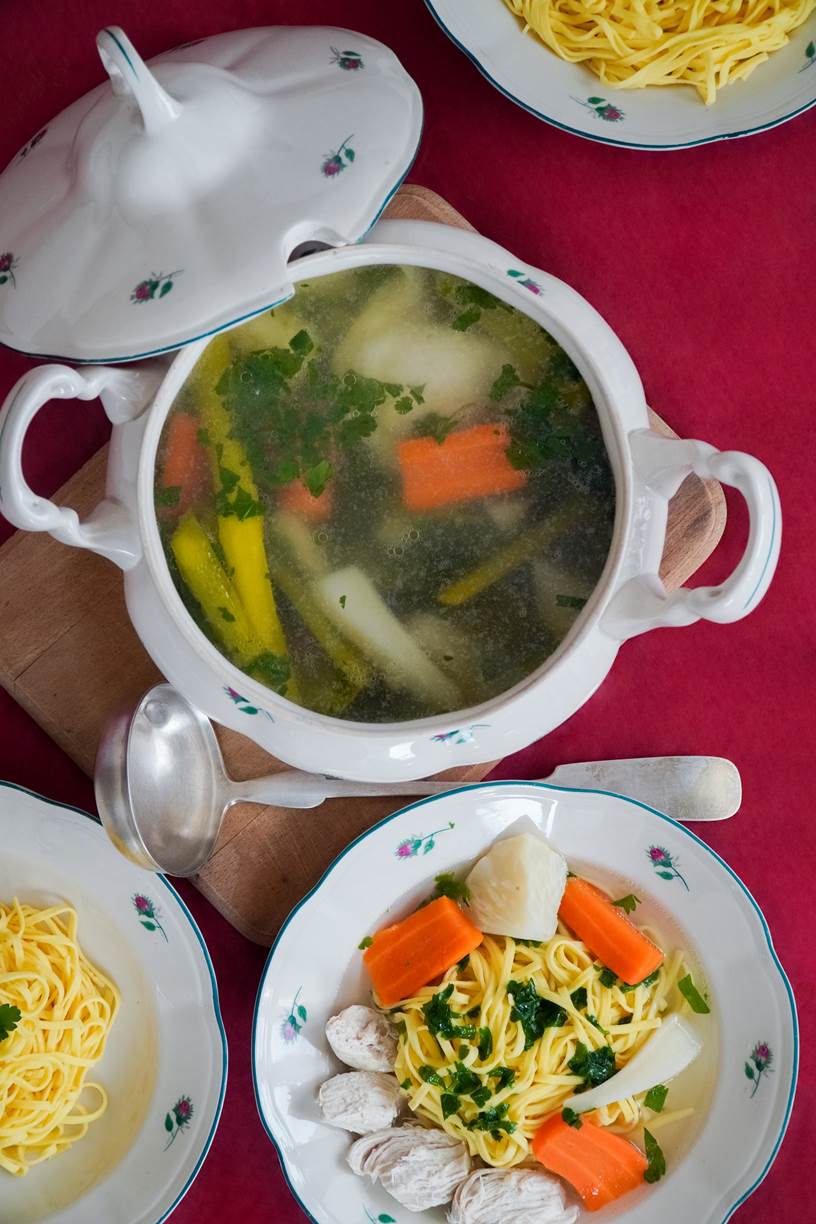 Can Soup beat the winter blues?