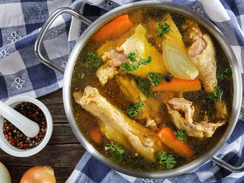 Can soup broth help you lose weight?