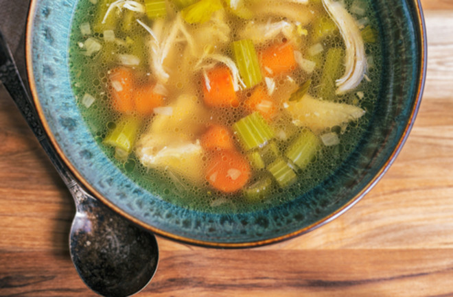 Can Soup help you sleep better when you're sick?