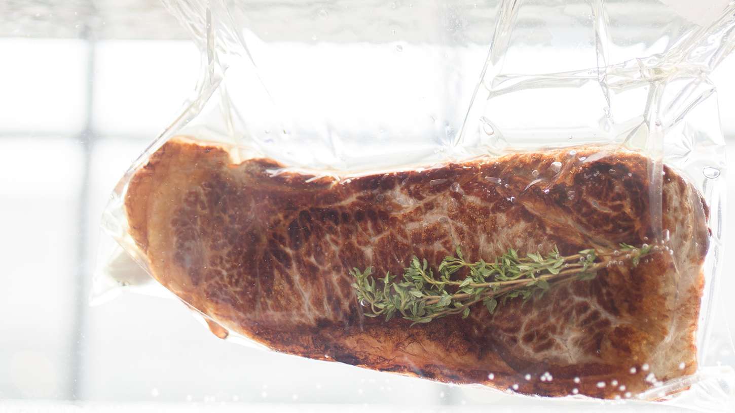 Can sous vide be used to reheat food?