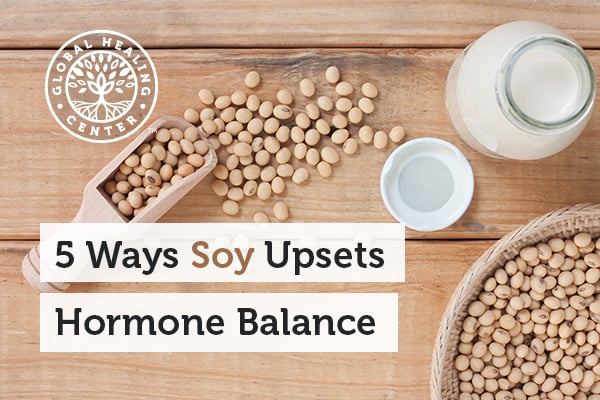 Can soy help balance hormones?