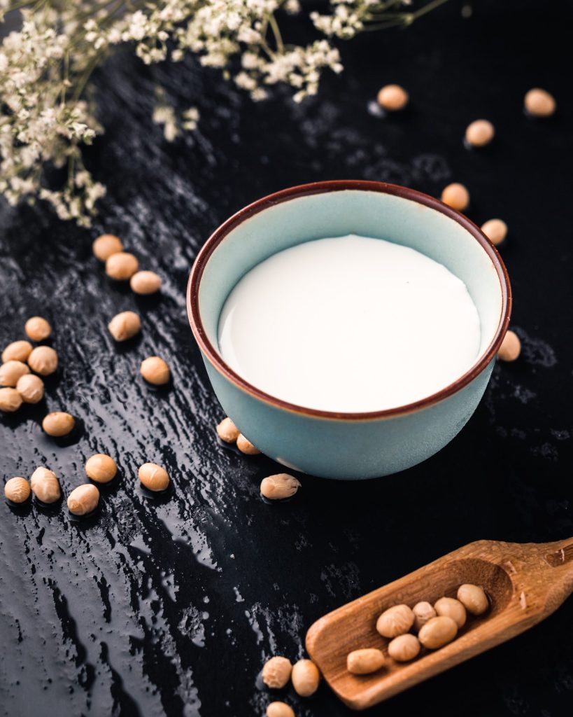 Can soy milk be heated?