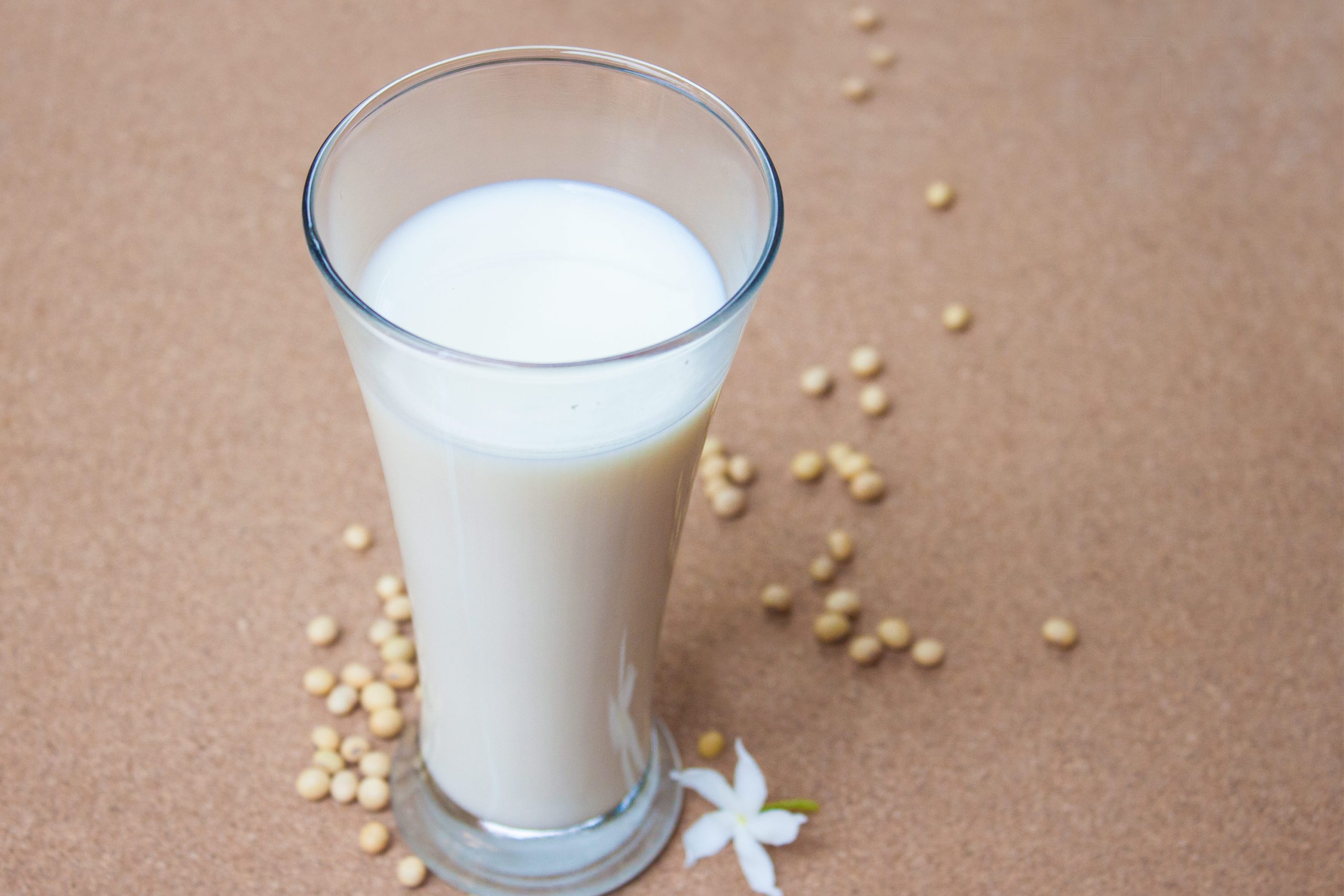 Can soy milk be warmed up?