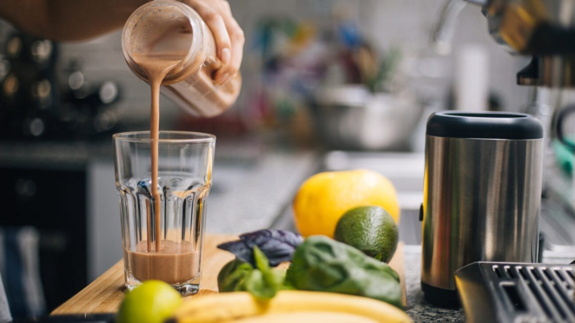 Can soy protein shakes help you gain weight?