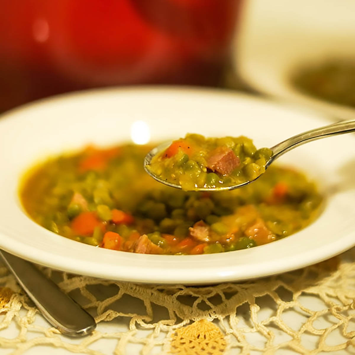 Can split pea soup give you gas?