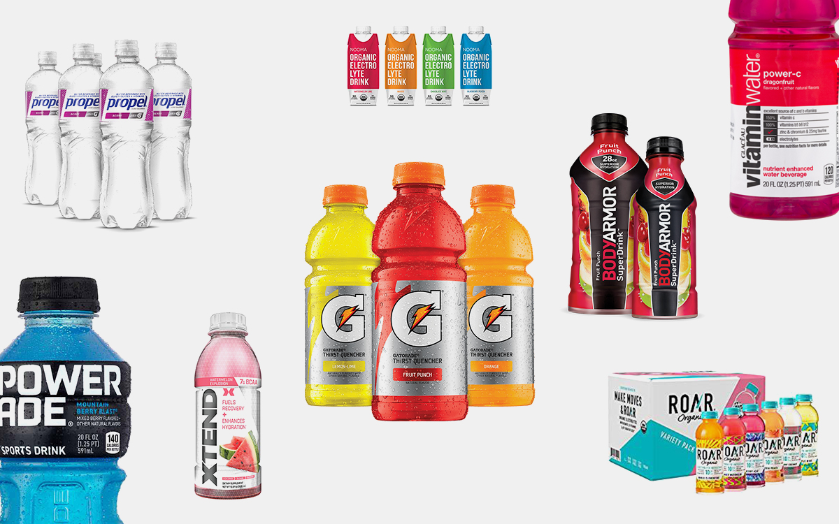 Can sports drinks be healthy?