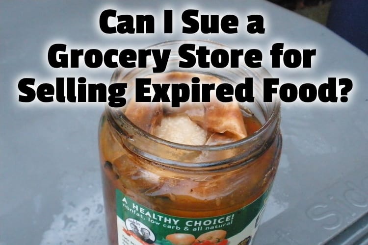 Can stores sell expired food in Illinois?