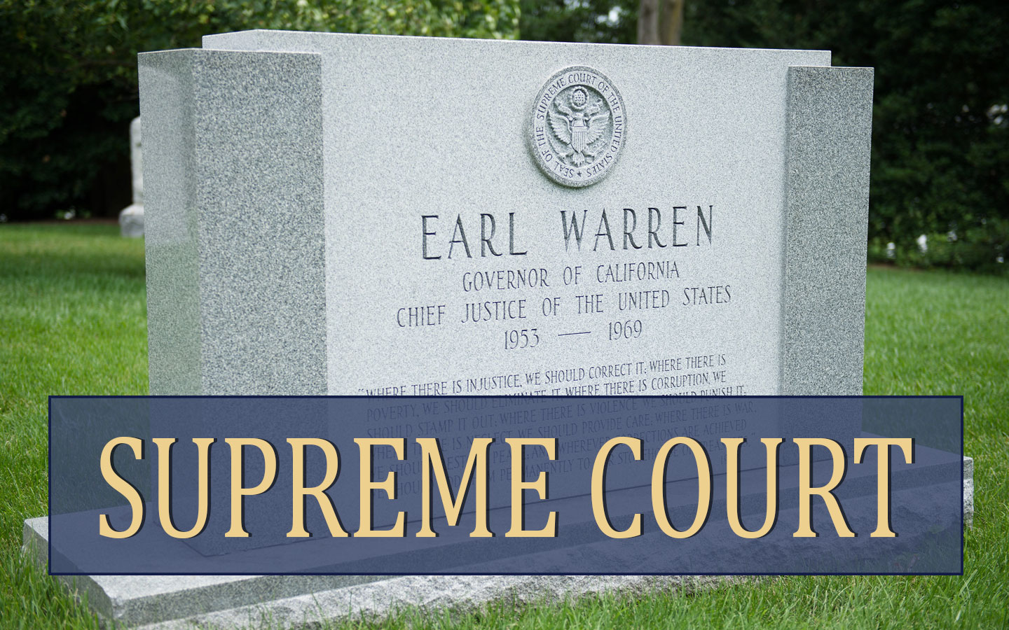 Can Supreme Court justices be buried at Arlington Cemetery?