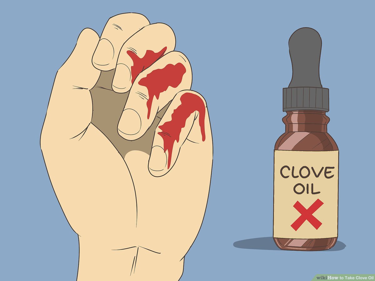 Can swallowing clove oil hurt you?