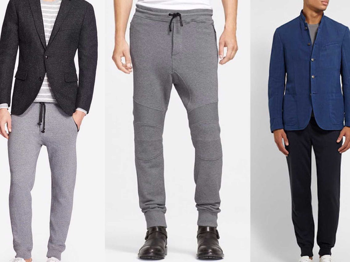 Can sweatpants be considered business casual?